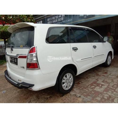 Mobil Toyota Inova Bekas Tahun 2014 Normal Pajak Hidup Murah di ...
