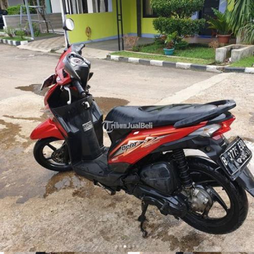Honda Beat 2014 Full Original Warna Merah Plat Depok di Jawa Barat ...