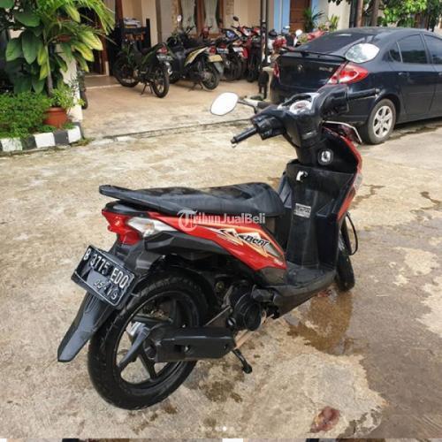 Honda Beat 2014 Full Original Warna Merah Plat Depok di Jawa Barat ...