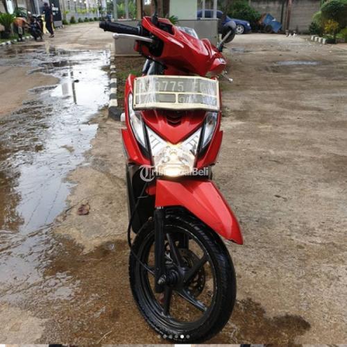Honda Beat 2014 Full Original Warna Merah Plat Depok di Jawa Barat ...