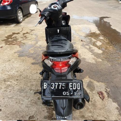 Honda Beat 2014 Full Original Warna Merah Plat Depok di Jawa Barat ...