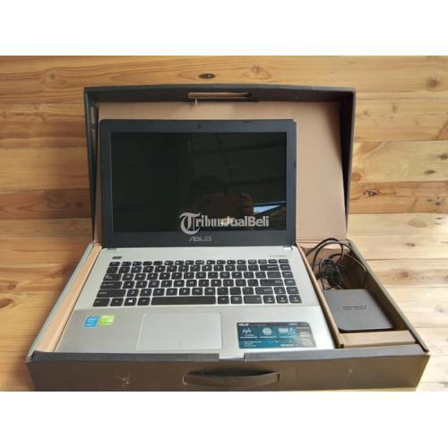 Laptop Gaming Bekas Asus X450J Core i7 Ram 4GB Murah Normal Istimewa di ...