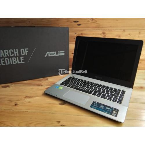 Laptop Gaming Bekas Asus X450J Core i7 Ram 4GB Murah Normal Istimewa di ...