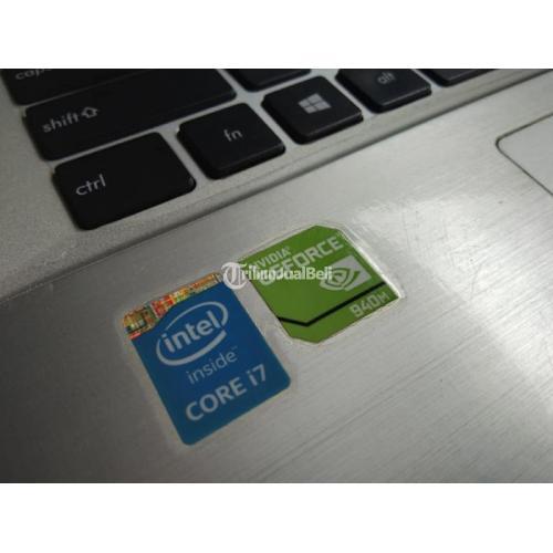 Laptop Gaming Bekas Asus X450J Core i7 Ram 4GB Murah Normal Istimewa di ...