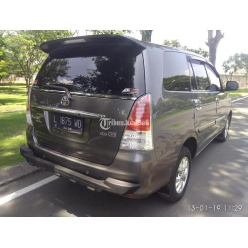 Toyota Innova Solar Tahun 2010 Tipe G Manual Bagus Mulus Orisinil ...