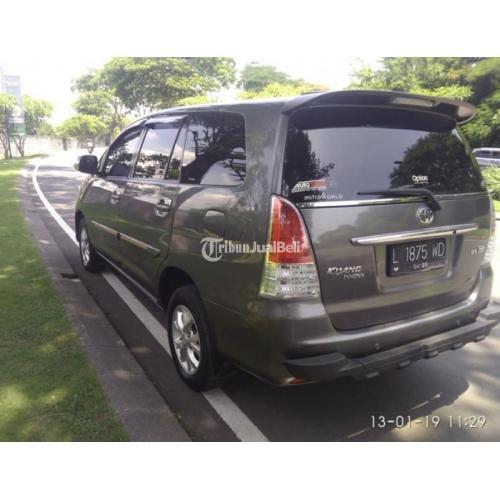 Toyota Innova Solar Tahun 2010 Tipe G Manual Bagus Mulus Orisinil ...