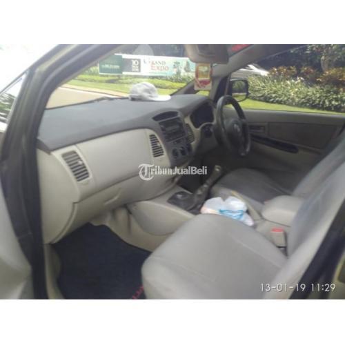Toyota Innova Solar Tahun 2010 Tipe G Manual Bagus Mulus Orisinil ...