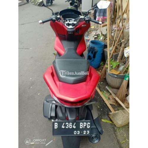 Honda PCX ABS 2018 Merah Km 5Rb Istimewa Harga Nego di Jakarta Barat ...