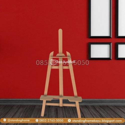 Standing Frame Kayu Kanvas Cocok Buat Foto dan Lukisan di Banjarnegara ...