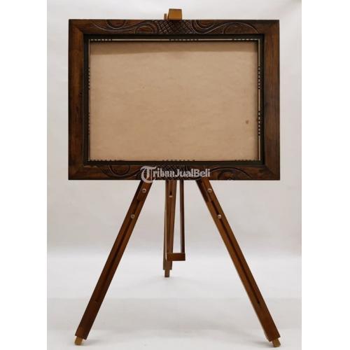 Standing Frame Kayu Kanvas Cocok Buat Foto dan Lukisan di Banjarnegara ...