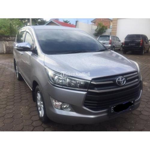 Kijang Innova Reborn 2.4 G MT 2016 Silver Metalik Orisinil Bagus Hanya ...