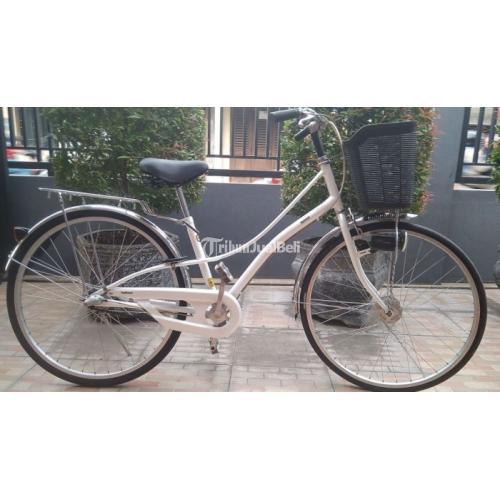 SEPEDA Cewek Merk National JEPANG Size 26 Alumunium Bagus Harga murah ...