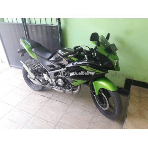 Motor Sport Murah Kawasaki Ninja KRR Bekas Tahun 2015 Normal Lengkap ...