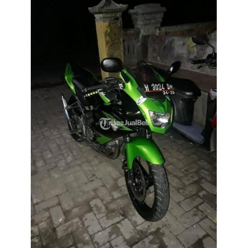 Motor Sport Murah Kawasaki Ninja KRR Bekas Tahun 2015 Normal Lengkap ...