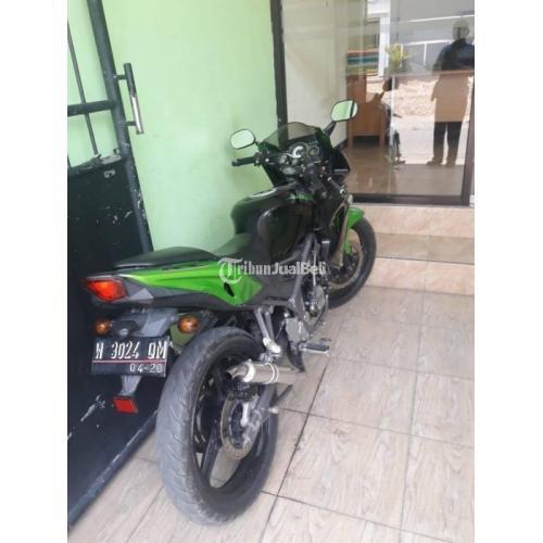 Motor Sport Murah Kawasaki Ninja KRR Bekas Tahun 2015 Normal Lengkap ...