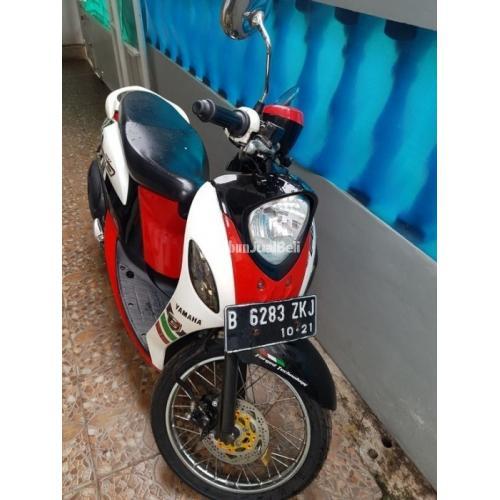 Motor Fino 2014 Mulus Part Banyak Yang Baru Ganti di Cimanggis, Depok ...