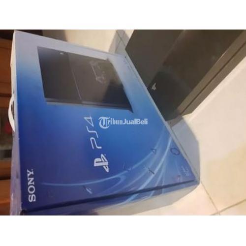 Konsol Sony PS4 Bekas Normal Lengkap Siap Main Harga Murah di Surabaya ...