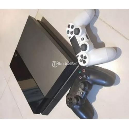 Konsol Sony PS4 Bekas Normal Lengkap Siap Main Harga Murah di Surabaya ...