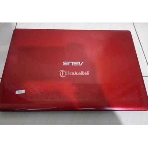 Laptop ASUS A450C Warna Merah Ram 2GB bagus Baterai Awet Harga Nego di ...