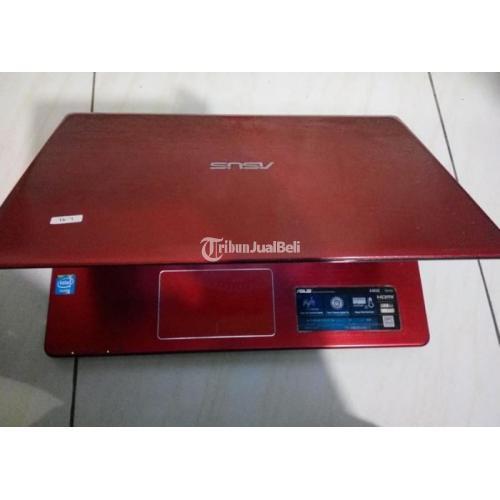 Laptop ASUS A450C Warna Merah Ram 2GB bagus Baterai Awet Harga Nego di ...