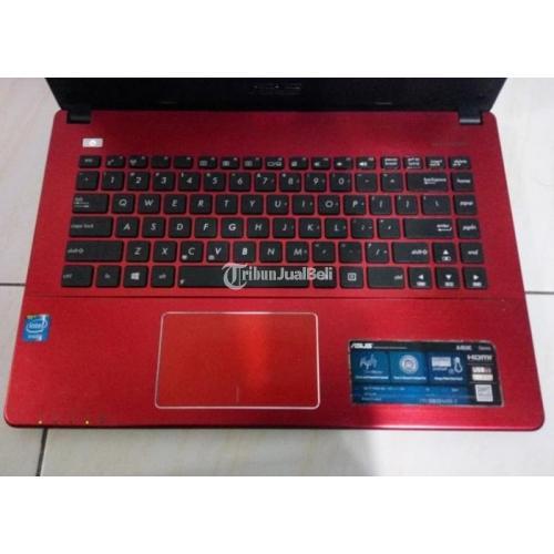 Laptop ASUS A450C Warna Merah Ram 2GB bagus Baterai Awet Harga Nego di ...