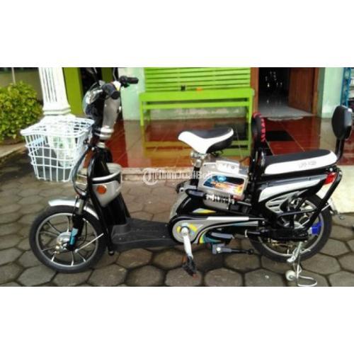 Sepeda Super Rider Elektrik Sepeda Listrik Earth Platinum Paling Murah ...