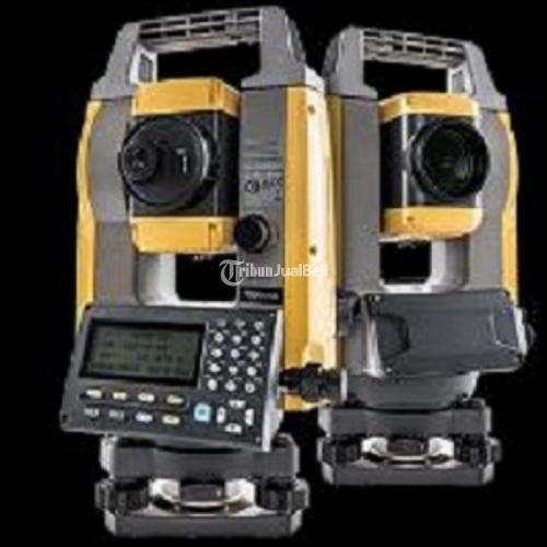 Total Station Topcon GM 52 Kondisi Baru Harga Murah di Jakarta - Tribun ...