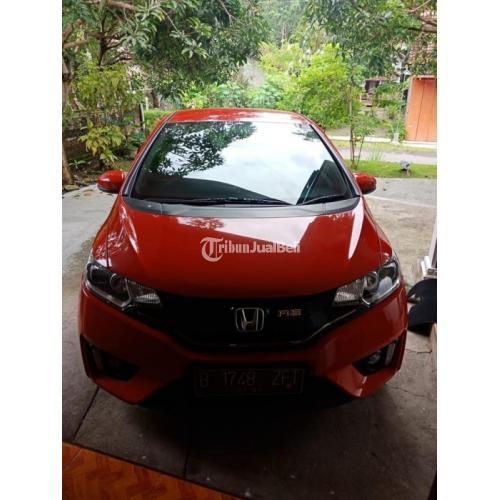Mobil Matic Bekas All New Honda Jazz RS Murah Tahun 2015 Normal ...