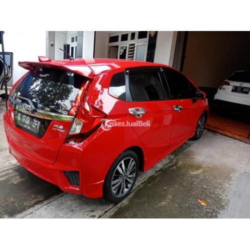 Mobil Matic Bekas All New Honda Jazz RS Murah Tahun 2015 Normal ...