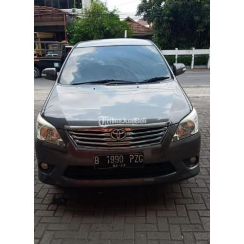 Toyota Innova V Matic Bensin 2013 Mobil Sangat Terawat AC Dingin Harga ...