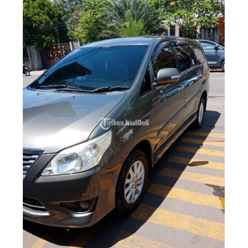 Toyota Innova V Matic Bensin 2013 Mobil Sangat Terawat AC Dingin Harga ...