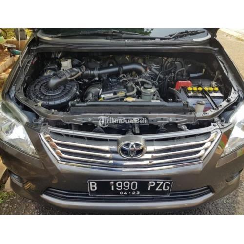 Toyota Innova V Matic Bensin 2013 Mobil Sangat Terawat AC Dingin Harga ...