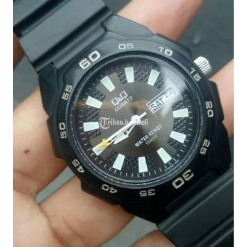 Jam Tangan Analog Original QnQ Siap Pakai Fungsi Normal di Jakarta - Tribun JualBeli