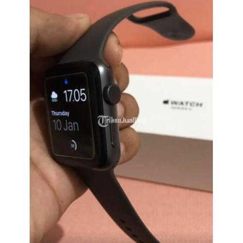 Apple Watch Series 3 Gps Space Grey Fullset Orisinil di Semarang ...