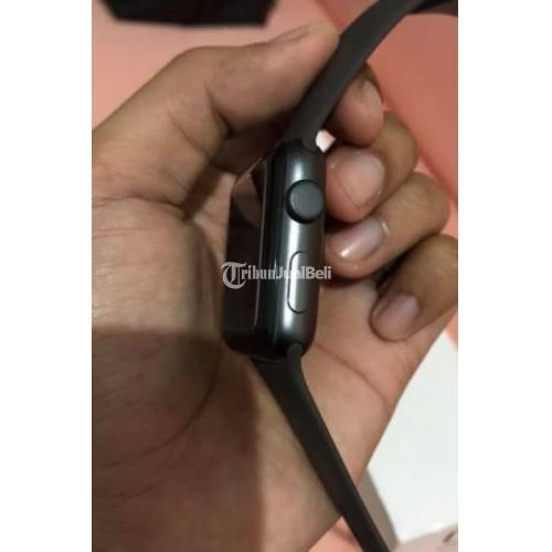 Apple Watch Series 3 Gps Space Grey Fullset Orisinil di Semarang ...