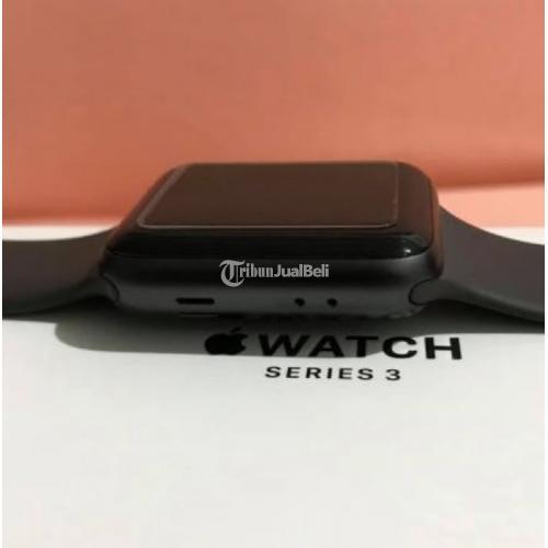 Apple Watch Series 3 Gps Space Grey Fullset Orisinil di Semarang ...