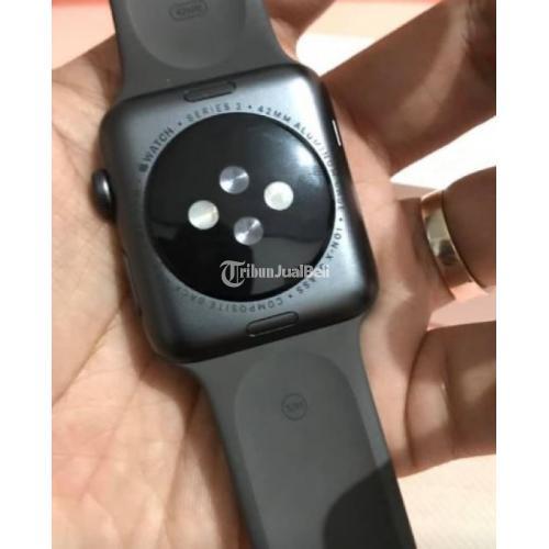 Apple Watch Series 3 Gps Space Grey Fullset Orisinil di Semarang ...