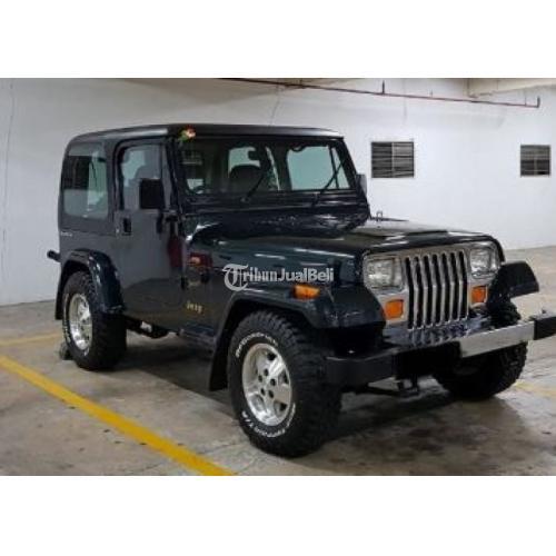 Mobil Bekas Jeep Wrangler YJ 1997 Tangan Kedua Full Orisinil di ...