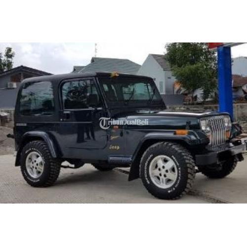 Mobil Bekas Jeep Wrangler YJ 1997 Tangan Kedua Full Orisinil di ...