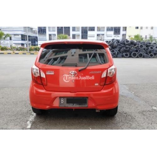 Toyota Agya G Matic 2015 1000cc Warna Merah Super Mantep di Jakarta ...