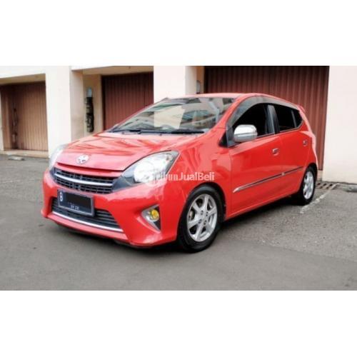 Toyota Agya G Matic 2015 1000cc Warna Merah Super Mantep di Jakarta ...