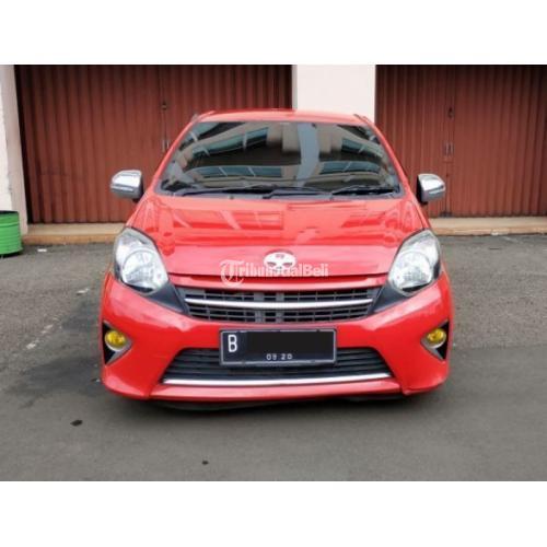 Toyota Agya G Matic 2015 1000cc Warna Merah Super Mantep di Jakarta ...