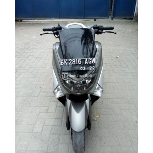 Motor Bekas Yamaha Nmax 2017 Surat Lengkap Plat BK di Medan - Tribun ...