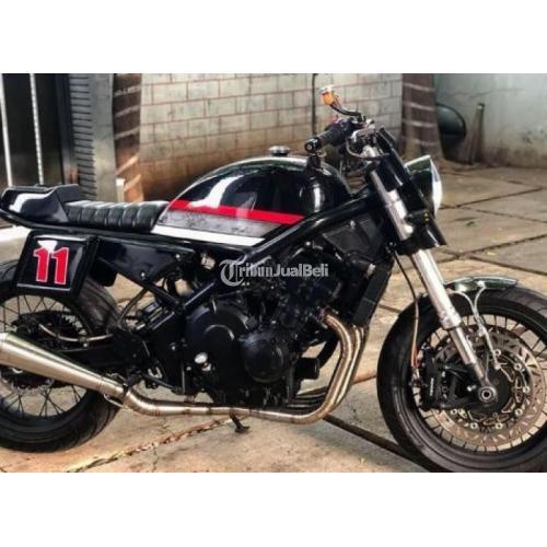 Moge Honda CB 400 Second 1989 Custom Full & Repaint di Jakarta Pusat ...