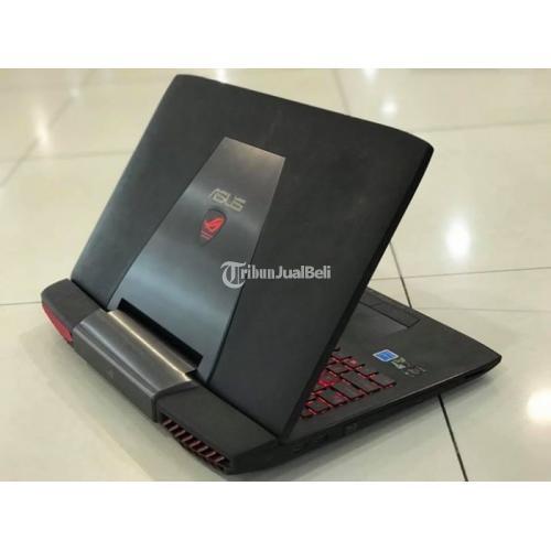 Laptop Gaming Murah Asus ROG G751JT Core i7 Second Like New Normal di ...