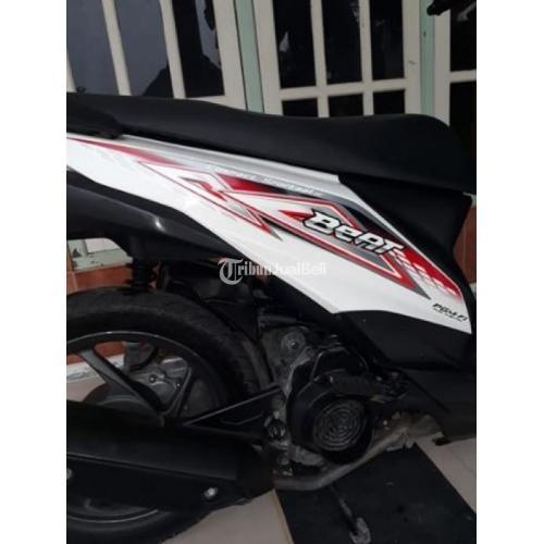Honda All New Beat Tahun 2014 Warna Putih Bekas bagus Mulus No Minus ...