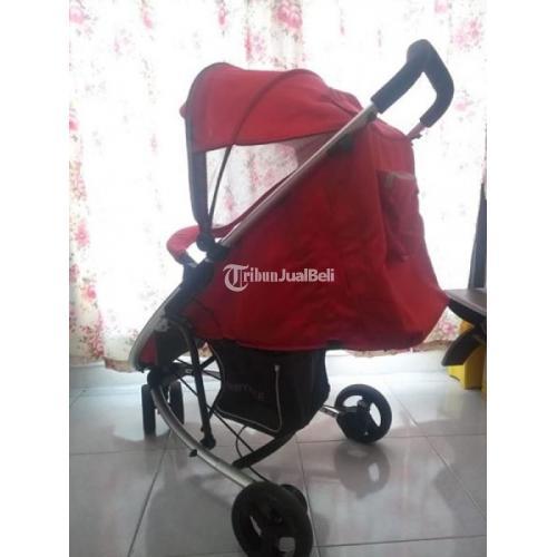 Stroller Bayi Murah Merek Baby Elle Second Terawat Normal Siap Pakai di ...