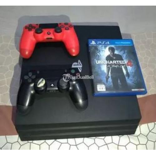 Konsol Sony PS4 Pro Bekas Normal No Minus Ada Bonus Harga Murah di ...