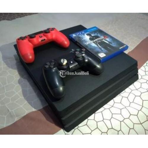 Konsol Sony PS4 Pro Bekas Normal No Minus Ada Bonus Harga Murah di ...