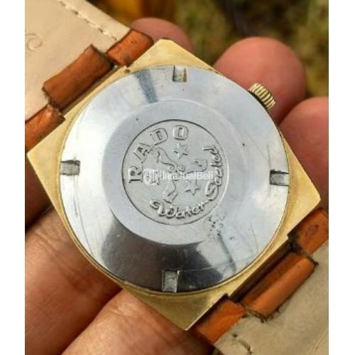 Jam Tangan Rado Silver Sabre Fungsi Normal Automatic 25 Jewels Mesin ...